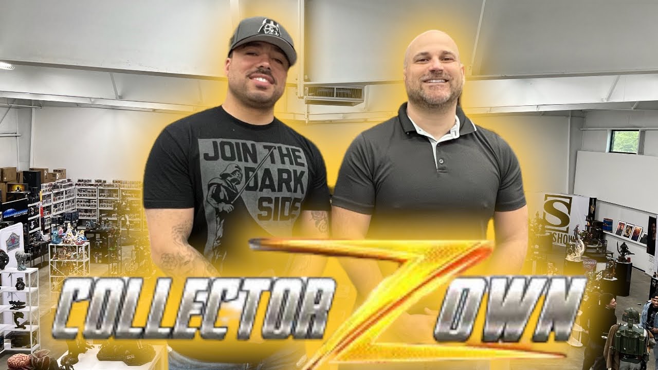 @CollectorZown #GRANDOPENING EVENT! - YouTube
