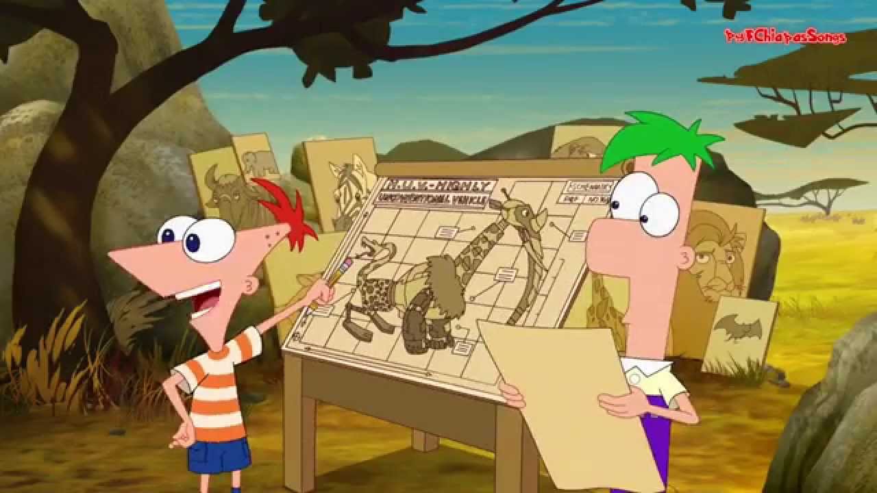 Phineas and Ferb - Highly Unconventional Vehicle - YouTube
