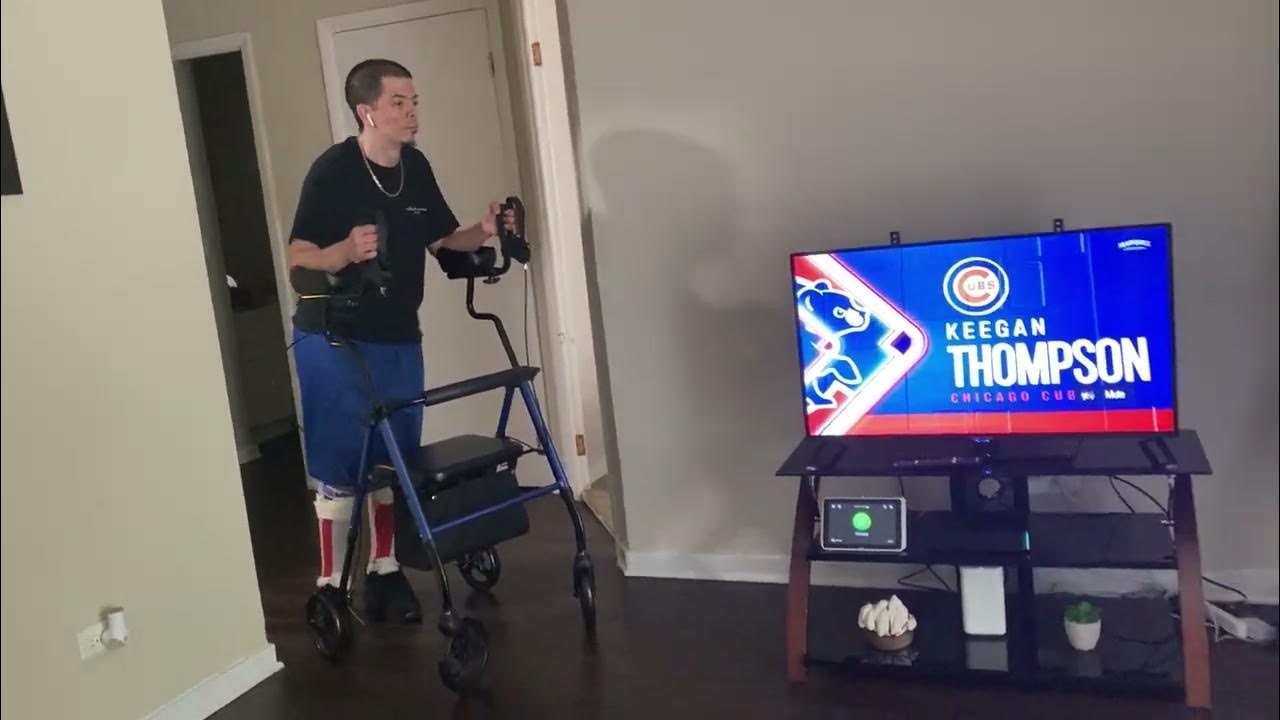 Walking with Multiple Sclerosis - YouTube