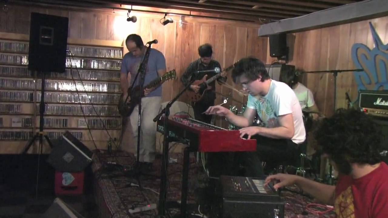 Oneida - Live At Sonic Boom Records In Toronto - Part One - YouTube
