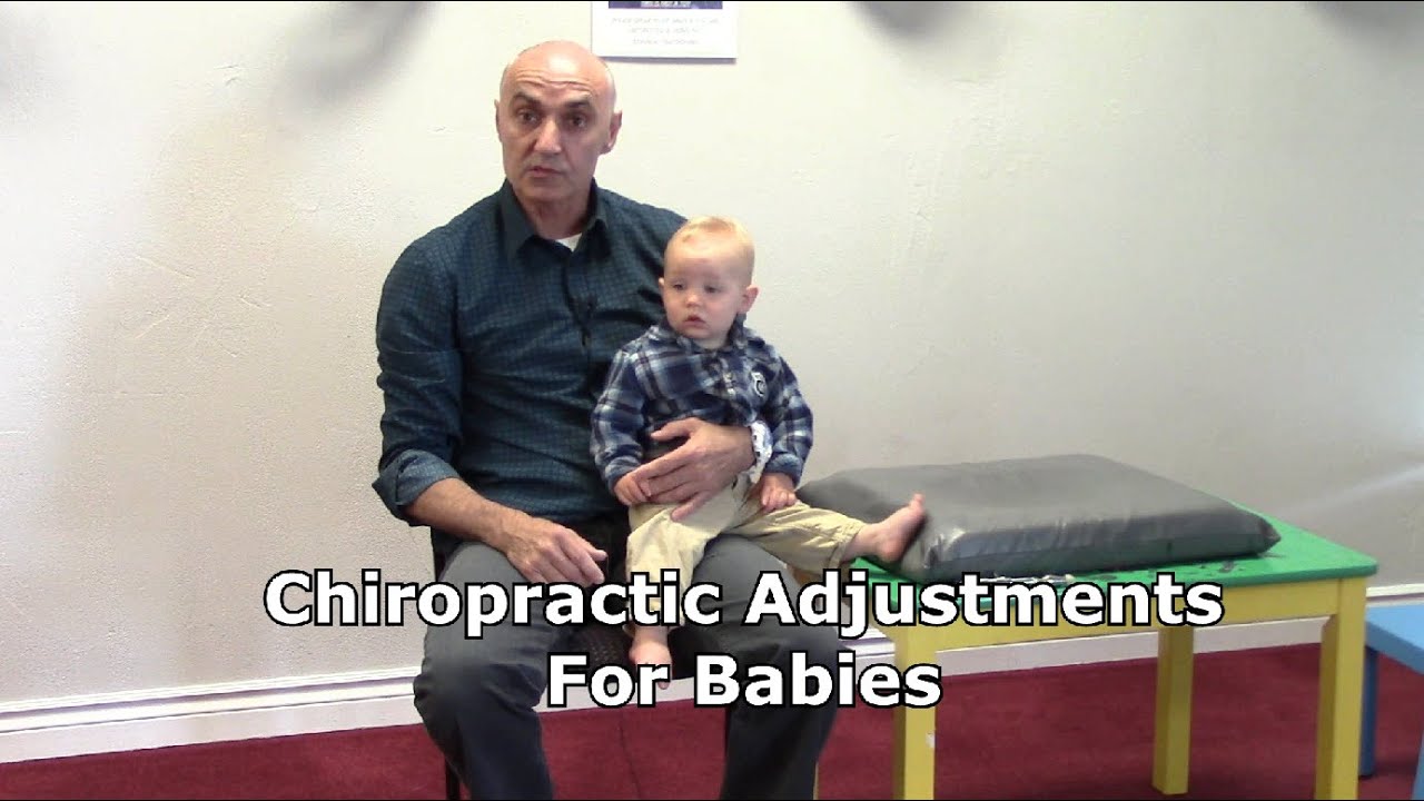Chiropractors Adjusting Babies Part 1| Burlington Ontario - YouTube