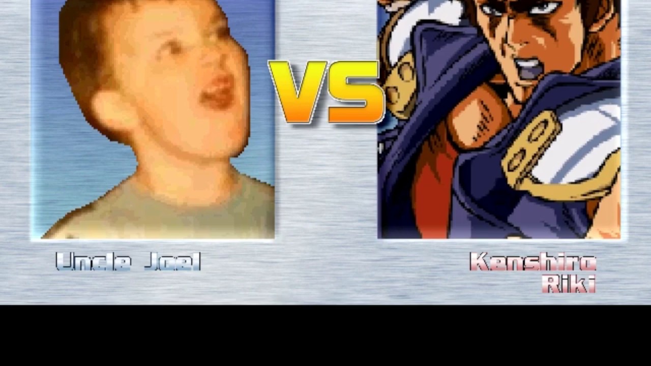 Mugen (Windows): Uncle Joel vs. Kenshiro & Riki - YouTube