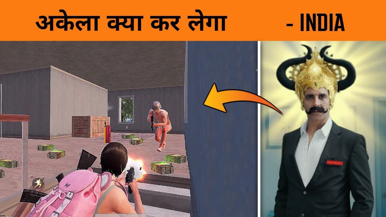 😤 6 Player Knock in 30 Second in This Places of Pubg Mobile - Only ...