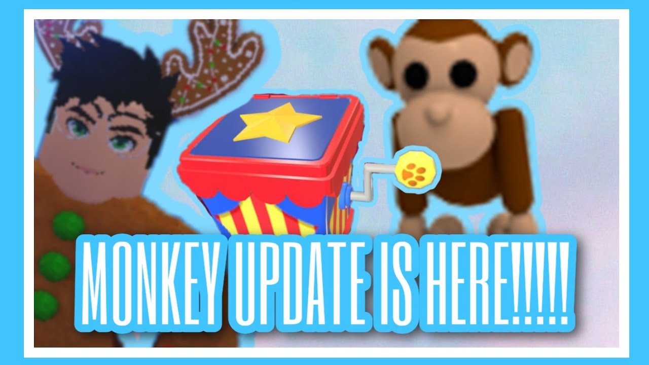 Monkey Update Is Here!!!! | Opening Monkey Bucks Box!!! | Kean Playzz ...