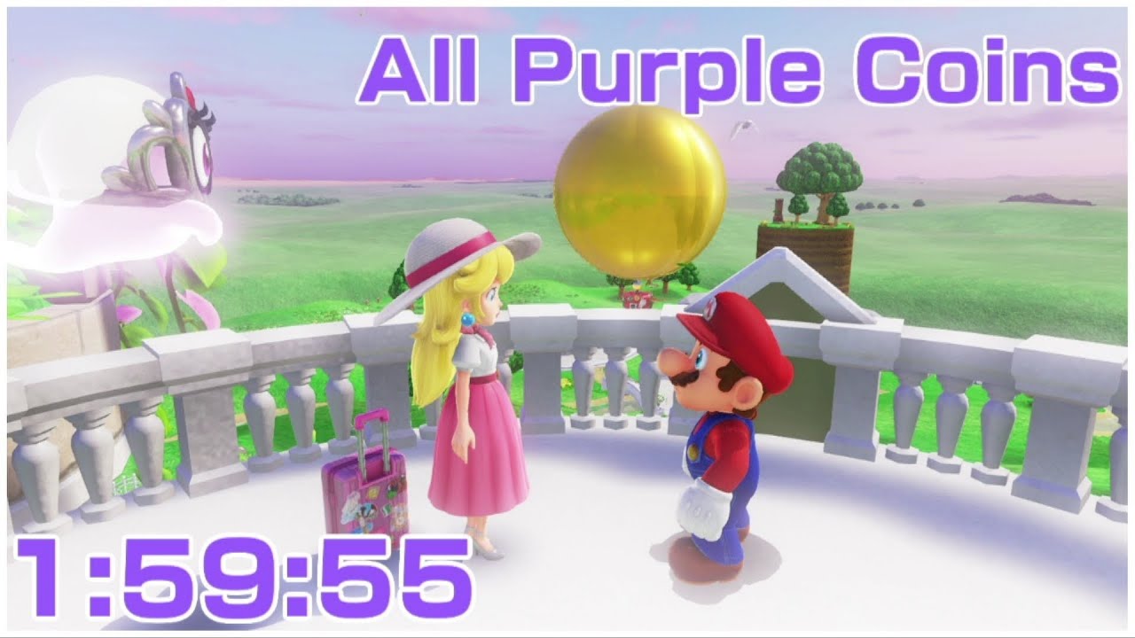 All Purple Coins Speedrun - 1:59:55 - YouTube