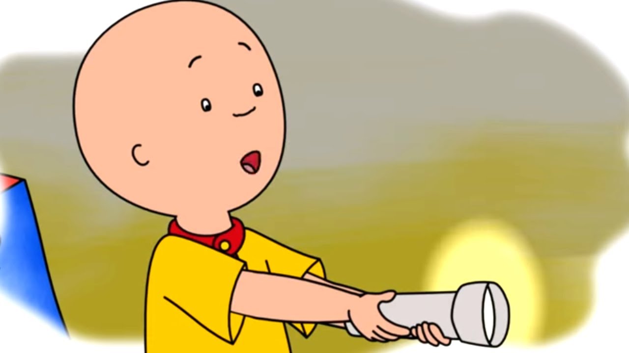 Big School Mystery | Caillou Cartoon - YouTube