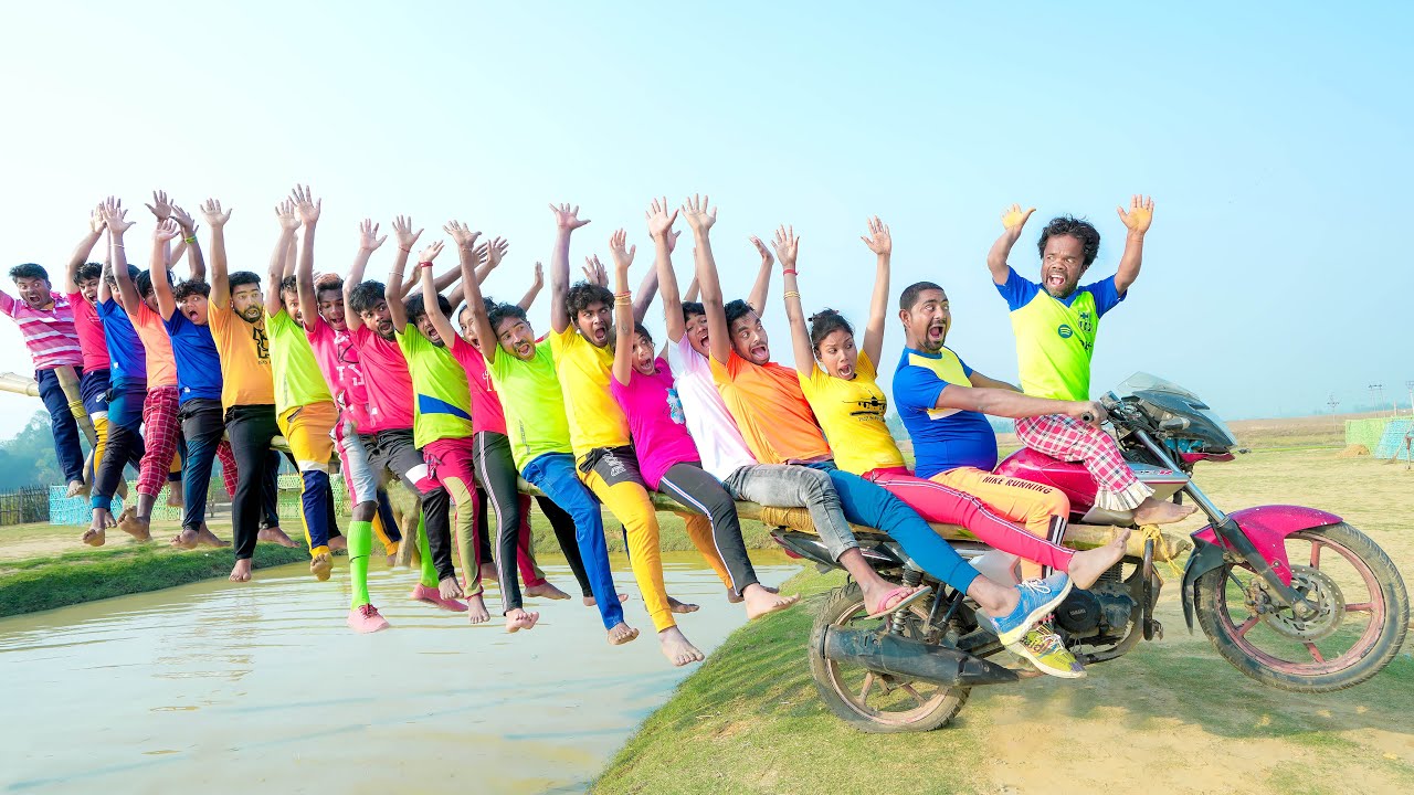 Amazing Comedy Funny video 2023, Super hit tranding comedy 2023 ...