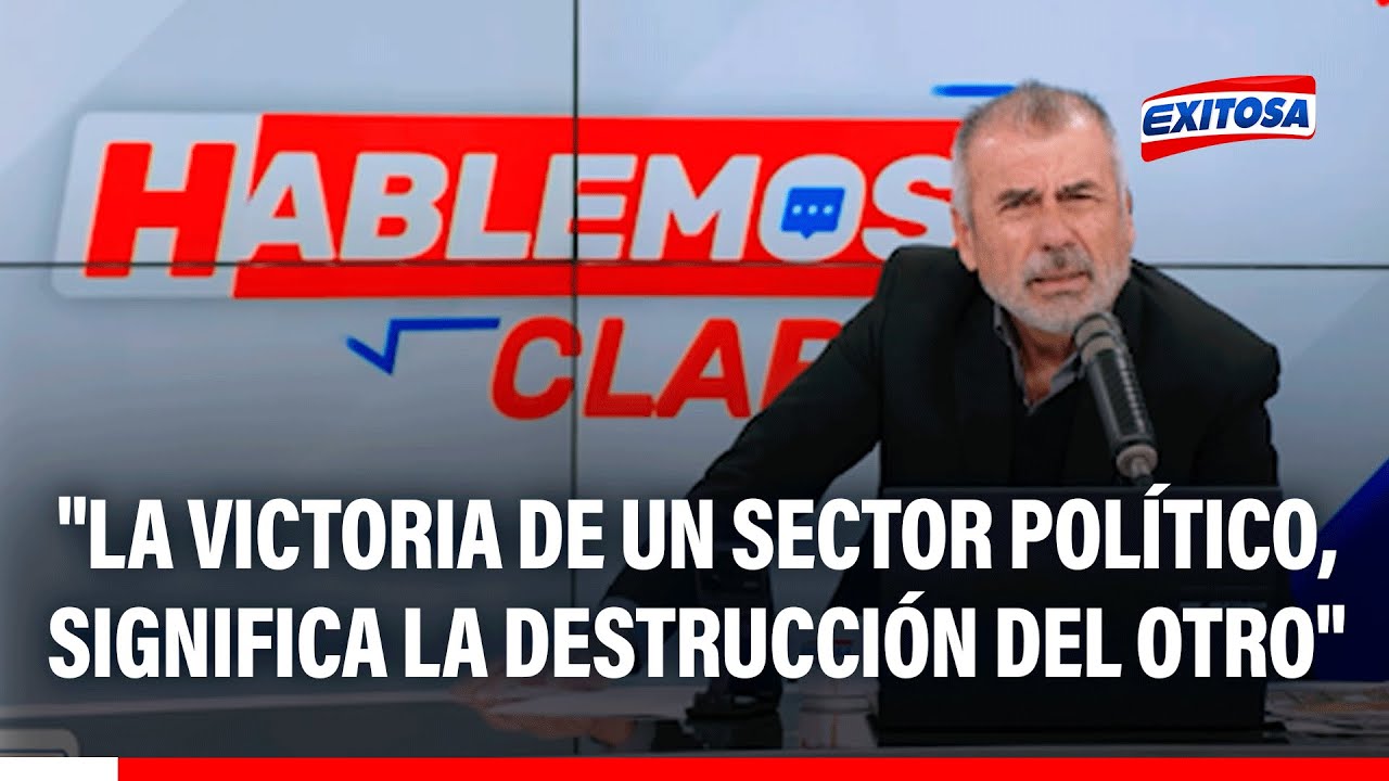 🔴🔵 "Hay una visión de que la victoria de un sector político, significa ...