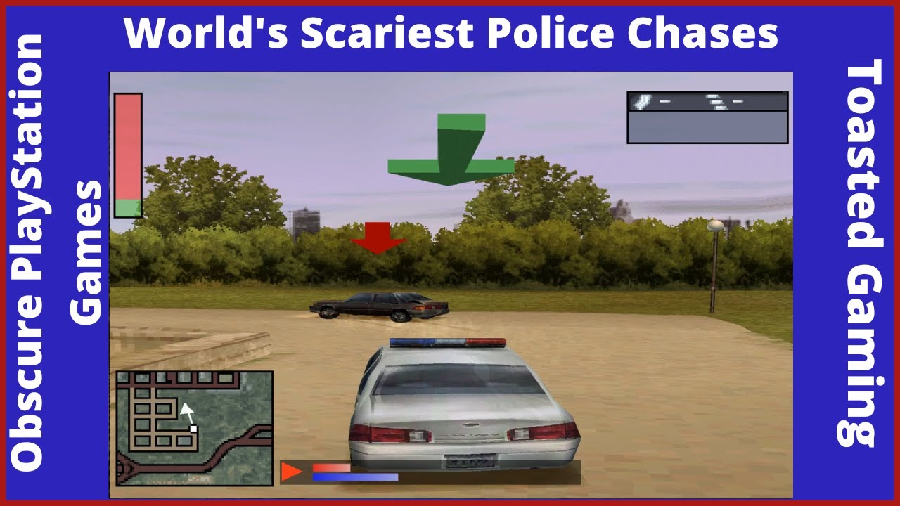 World's Scariest Police Chases (Obscure PlayStation Games) - YouTube