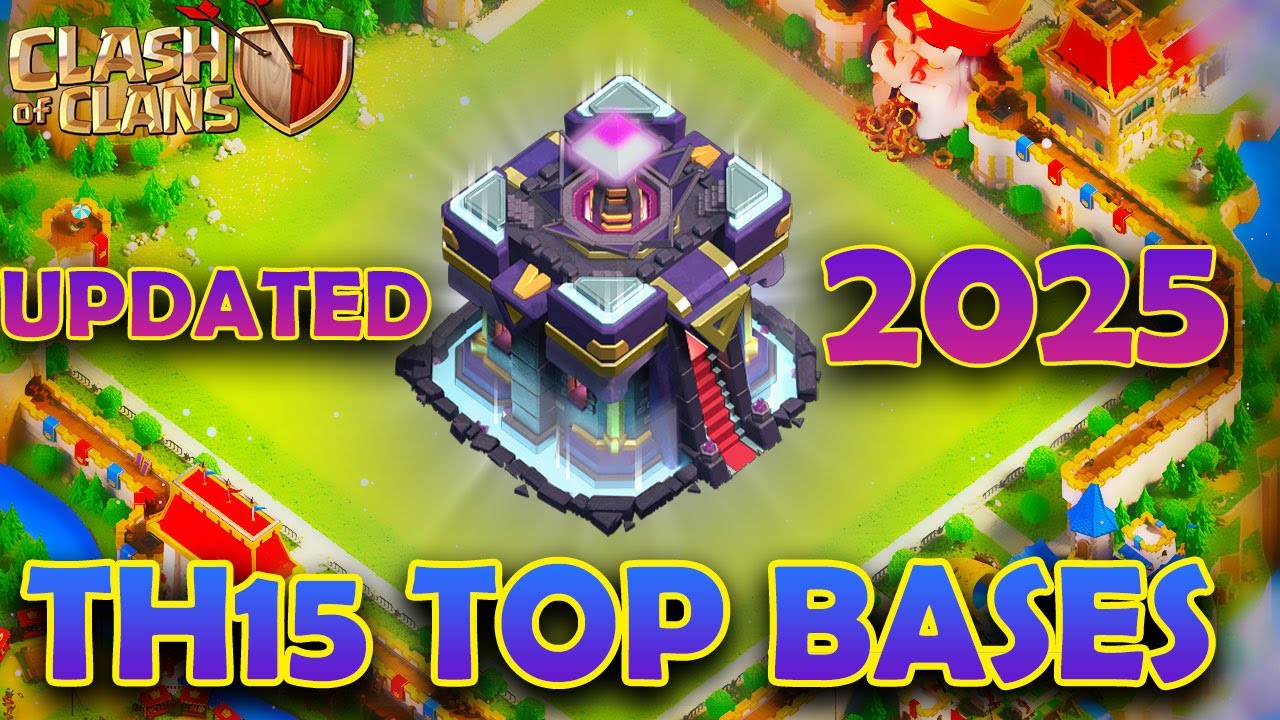 Th15 war base | th15 1 star war base | Th15 legend base with link ...