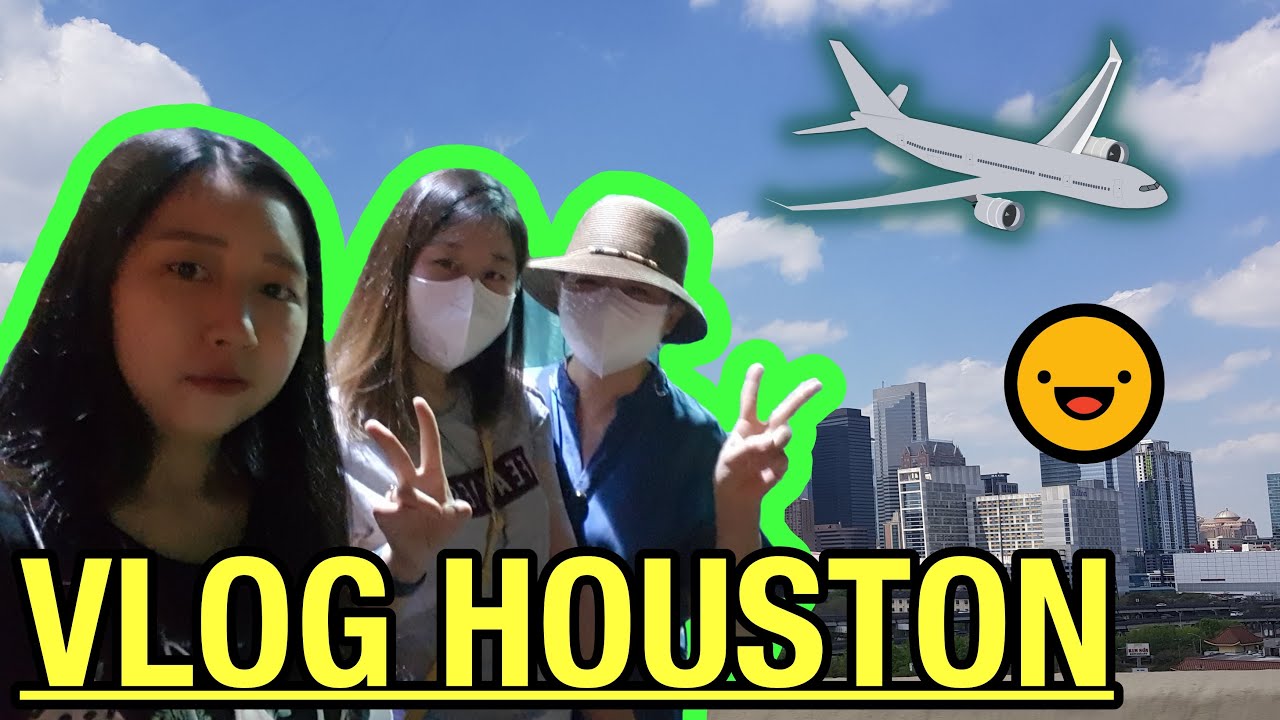 (Trip Vlog) HOUSTON (NASA / AQUARIUM / NATURAL SCIENCE MUSEUM) - YouTube