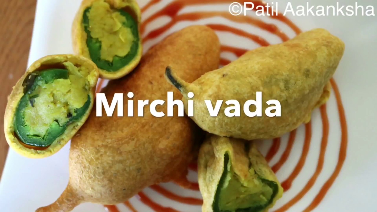 Mirchi vada / Mirchi bada / Chili cutlets - YouTube