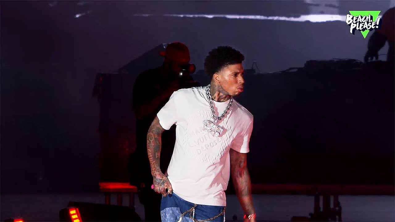 NLE Choppa - DO IT AGAIN (LIVE @ Beach, Please! 2024) - YouTube