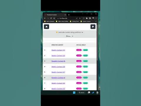Leetcode Rank Predictor || #shorts || @Pravinkumar_S - YouTube