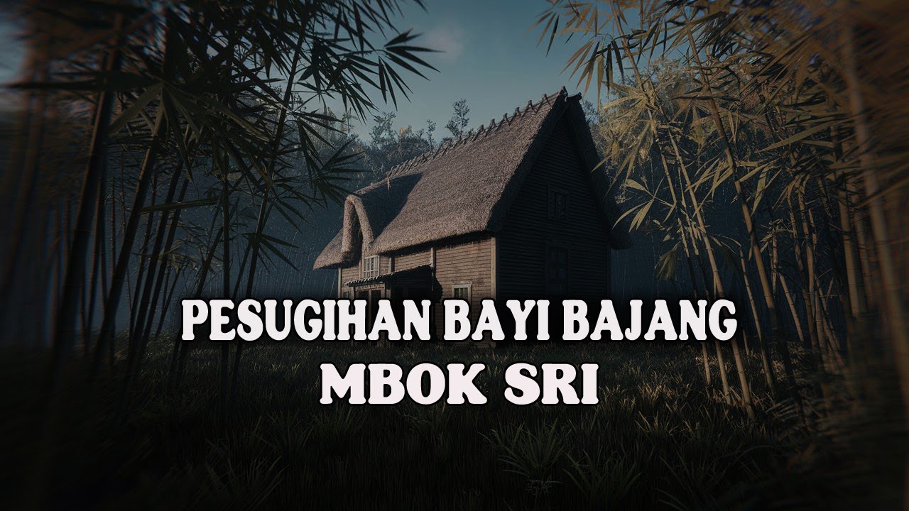 KISAH SERAM PESUGIHAN BAYI BAJANG 10 MILYAR MBOK SRI @sinorowedi4430 ...