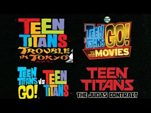Evolution of TEEN TITANS Movie trailers (2007-2021) - YouTube