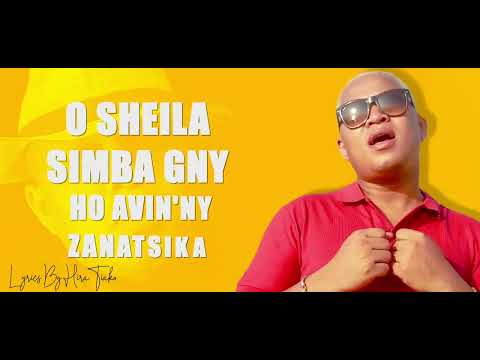 DA T'KOTRY - SHEILA (Lyrics / Tononkira)