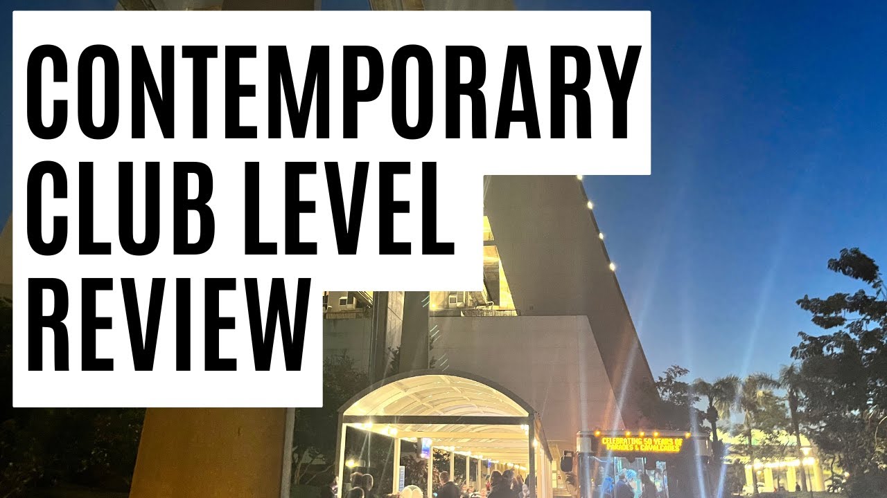 Contemporary Club Level Review - YouTube
