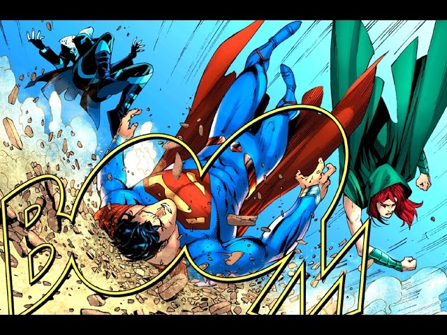 Superman Weakness To Magic