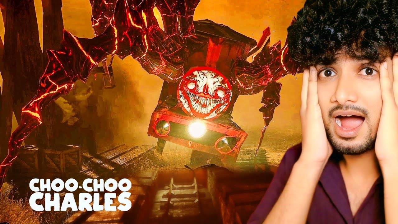 THE END OF SPIDER TRAIN | CHO CHO CHARLES GAMEPLAY #03 - YouTube