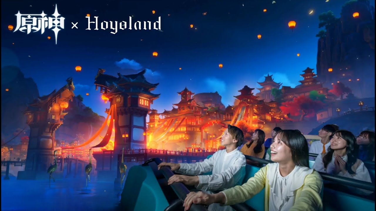 Fan-made trailer of Genshin Impact Theme Park (Hoyoland) - YouTube