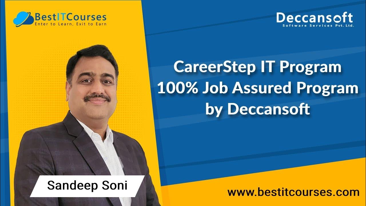 CareerStep IT Program | 100% Job Assured Program by Deccansoft - YouTube