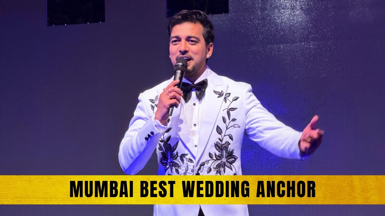Mumbai Best Anchor Mann Sharma Behind the Mic: Unveiling Pre-Event ...
