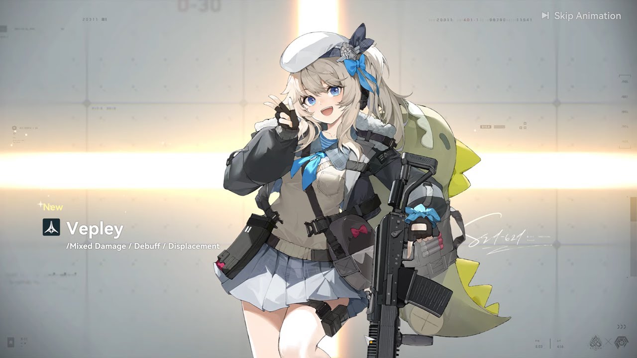 【GFL2】Daily (Day 2) All Rewards ★ +895 Collapse Pieces & +25 Access ...