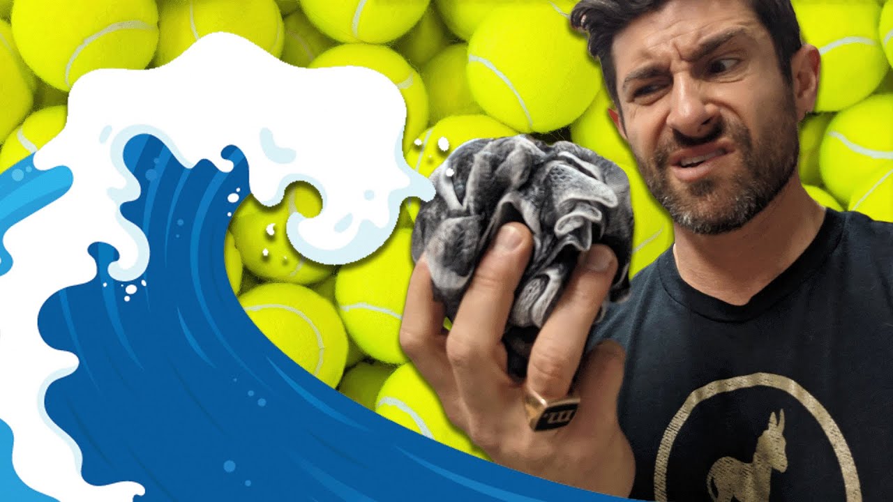 How To Scrub Your Balls Properly! - YouTube