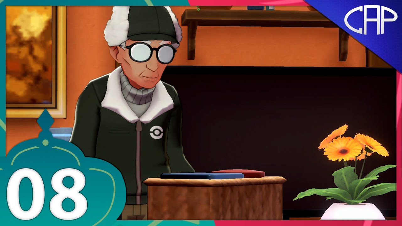 The Reins of Unity #08 [Pokemon Shield - The Crown Tundra] - YouTube