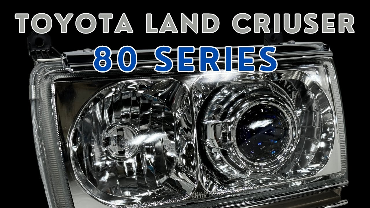 Toyota Land Cruiser 80 Series - High Performance Headlight Conversion ...