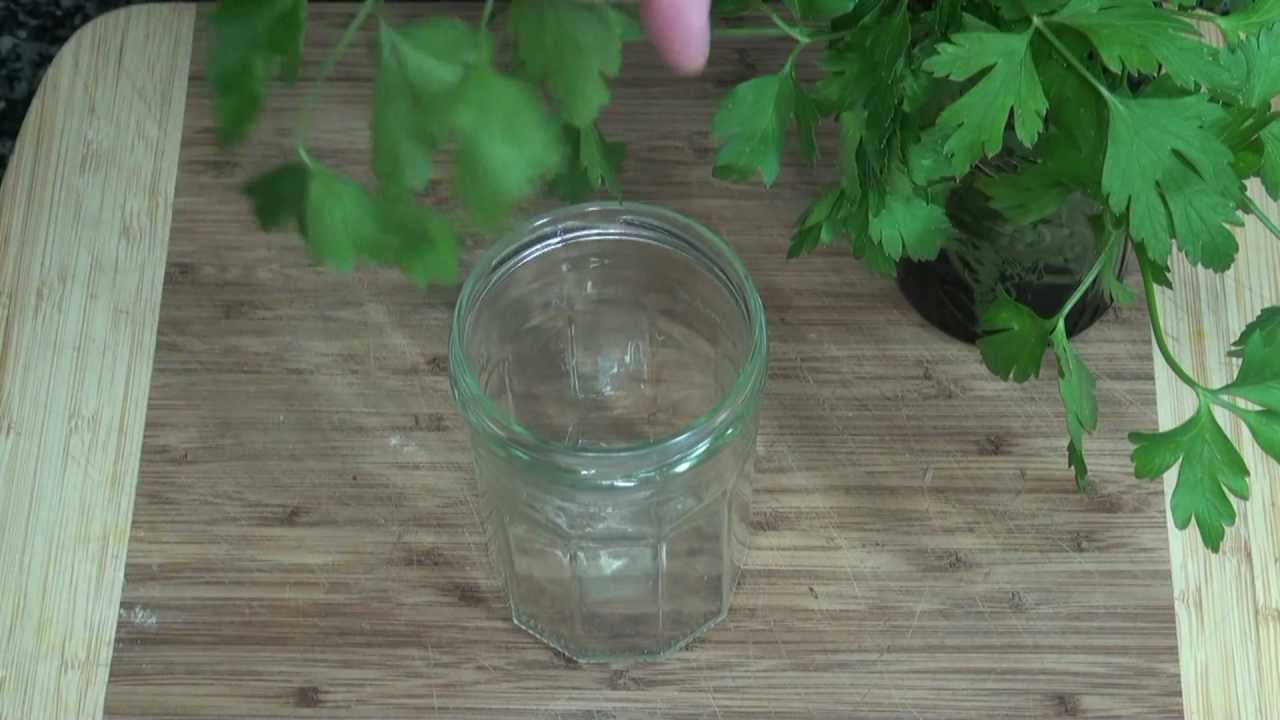 Conservar el perejil Vídeo consejo 8 Aquí cocinamos todos. Cooking ...