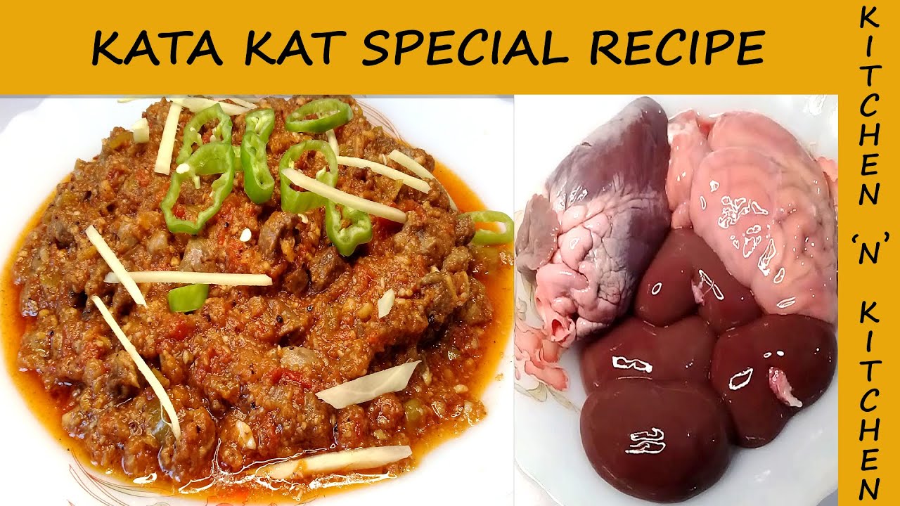 Kata Kat Original Recipe | Katakat | Kitchen n Kitchen | Bakra Eid ...