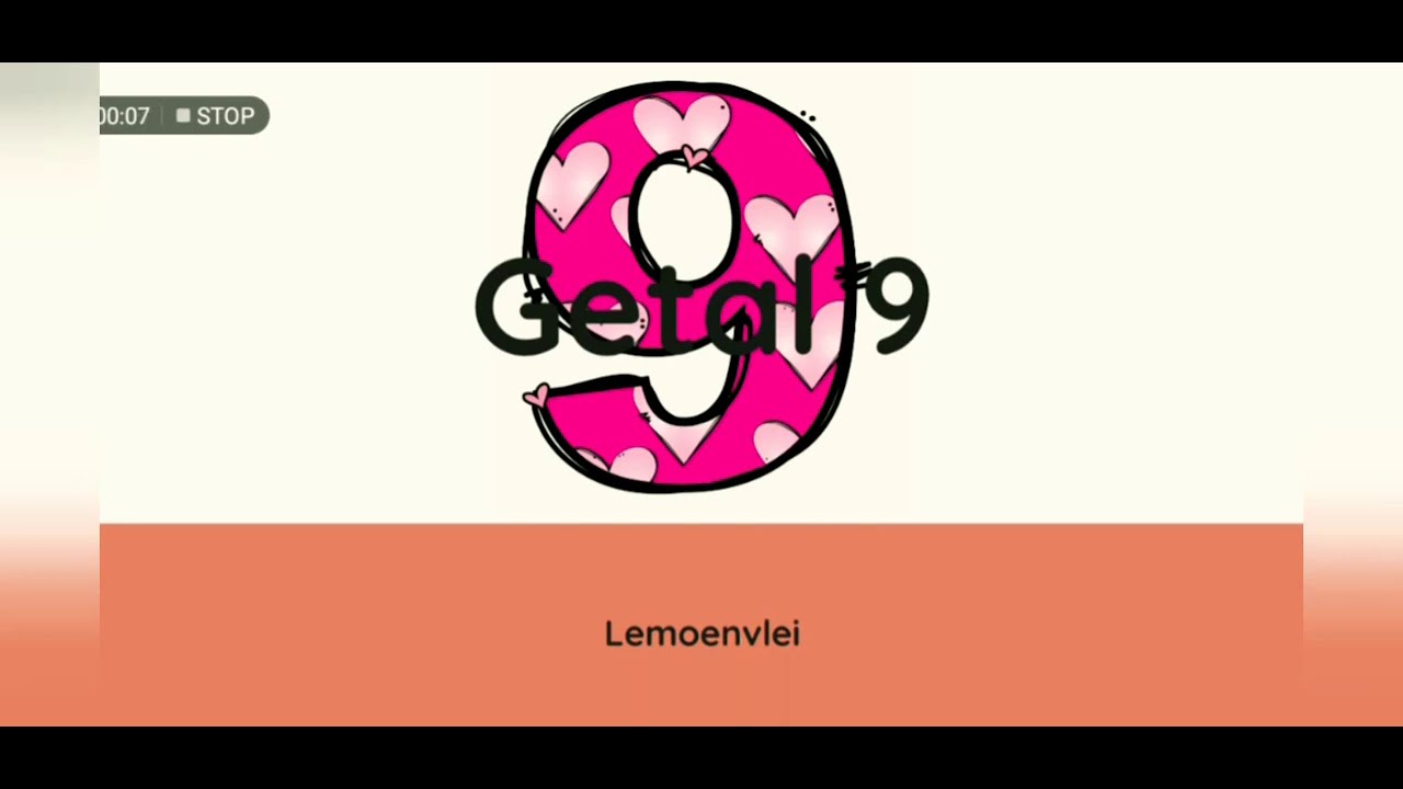 Getal 9 l Lemoenvlei - YouTube