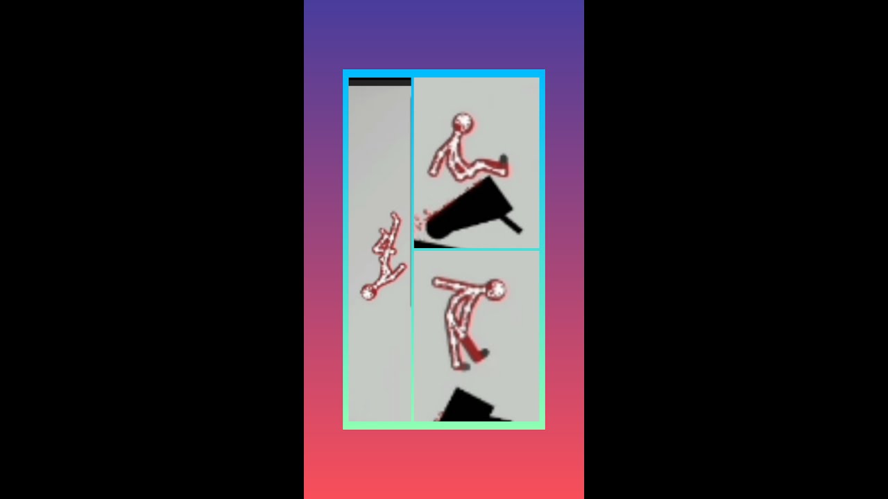 Best Falls | The Most Epic and Funniest Stickman Falls | #9 level - YouTube