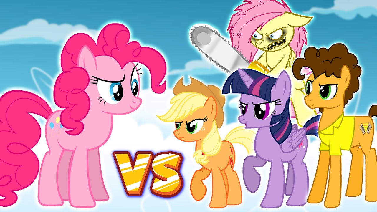 FNF MLP Triple Trouble Cover (Playable) UPDATED! | Friday Night Funkin ...