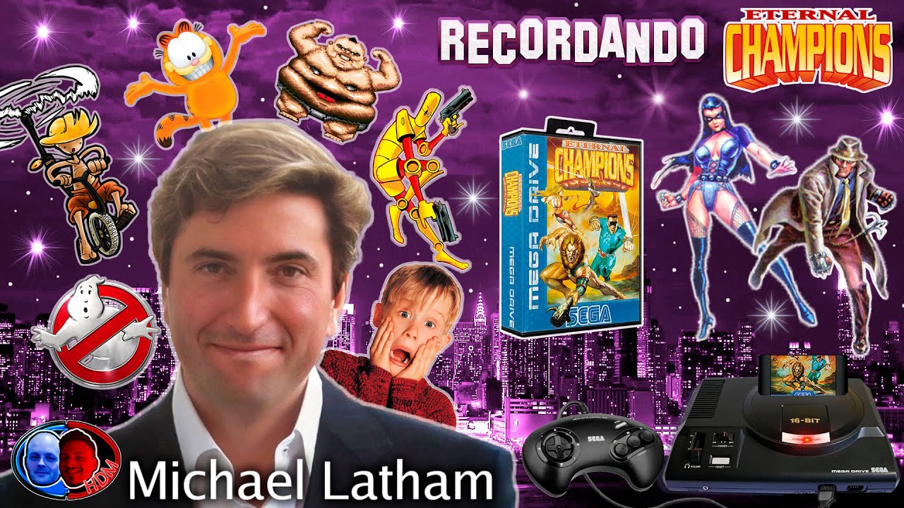 Historia de Michael Latham & Saga Eternal Champions, Net Fighter, Green ...