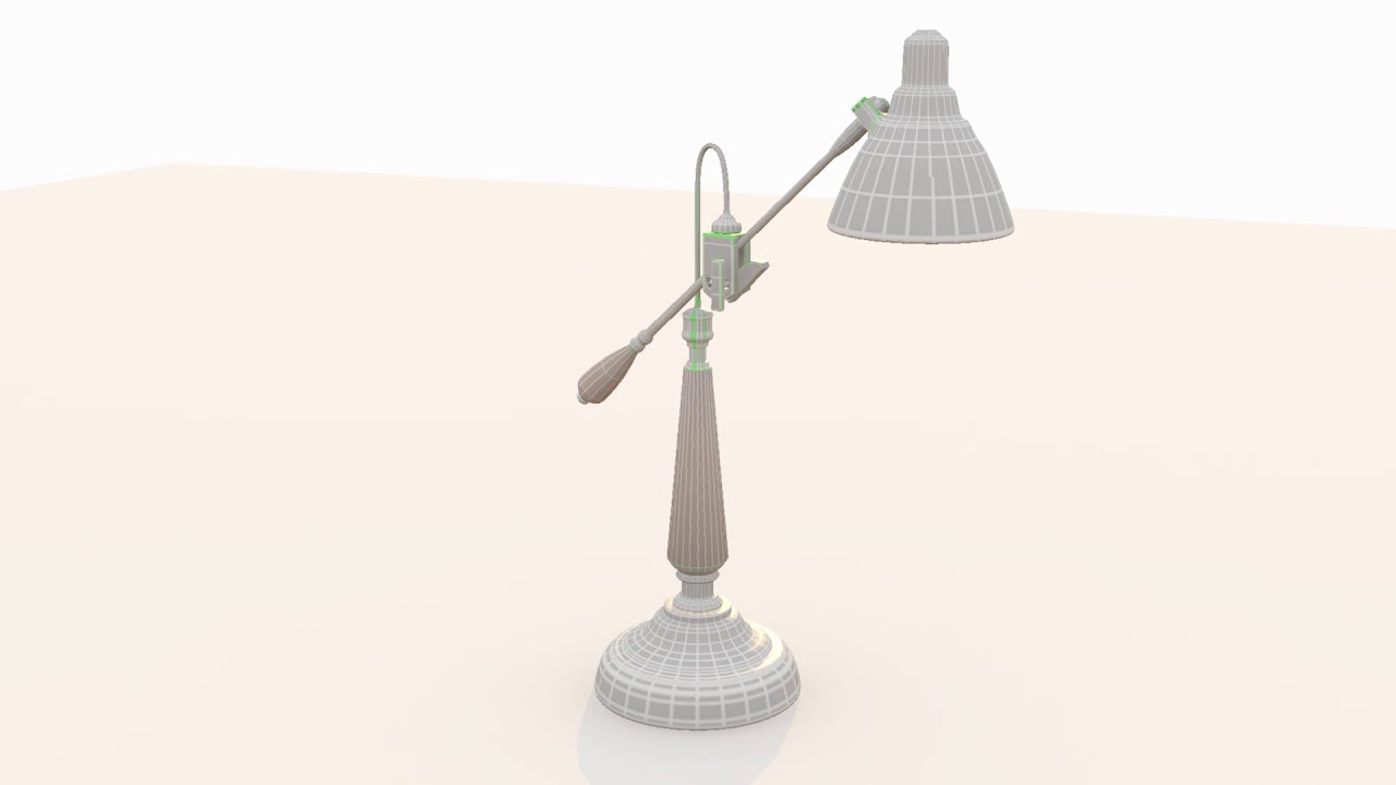 Desk Lamp 360 - YouTube