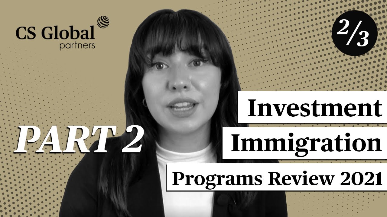 Basics of the Investment Immigration Industry 2/3 - Citizenship by ...