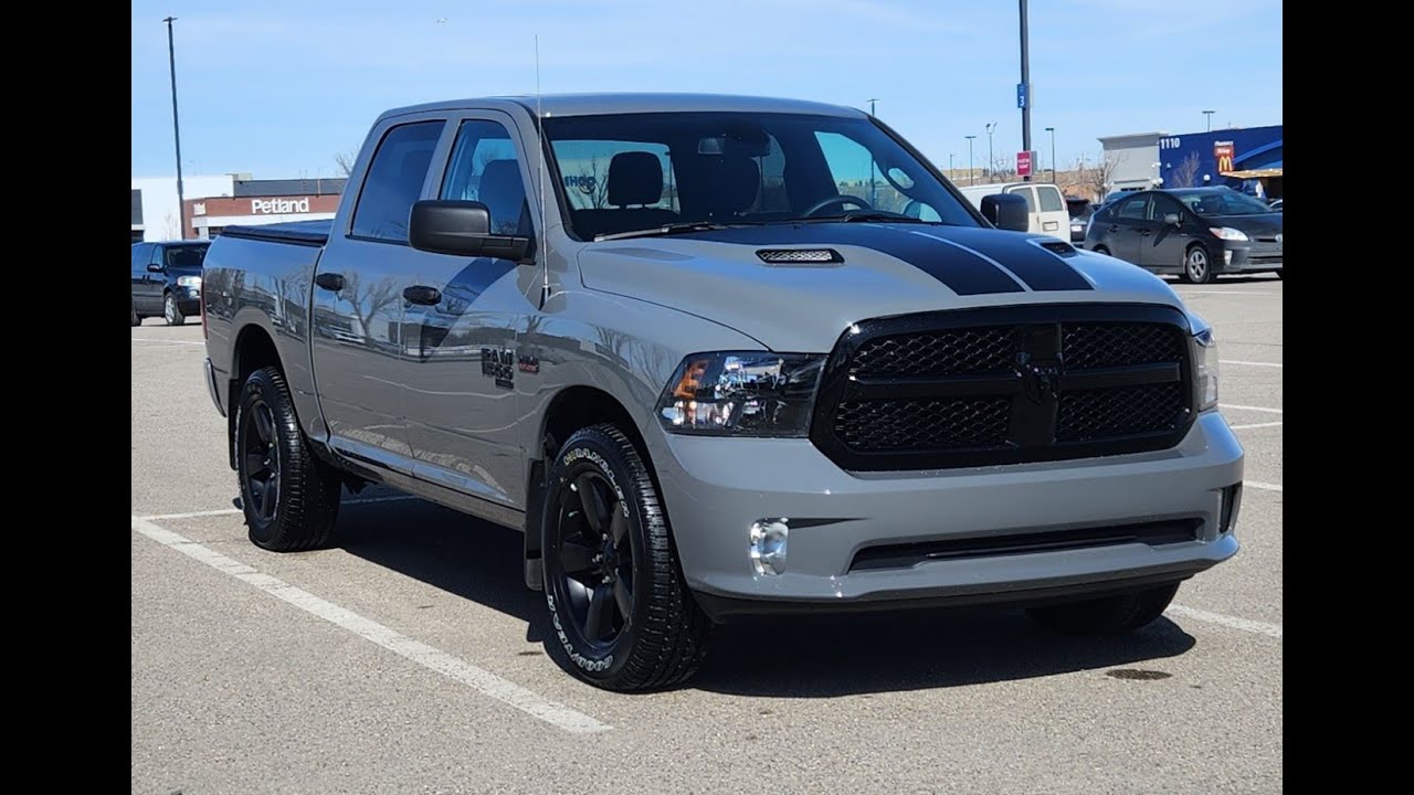 Driving my 2022 Ram 1500 Classic Ceramic Grey edition on the 2023 ALX ...