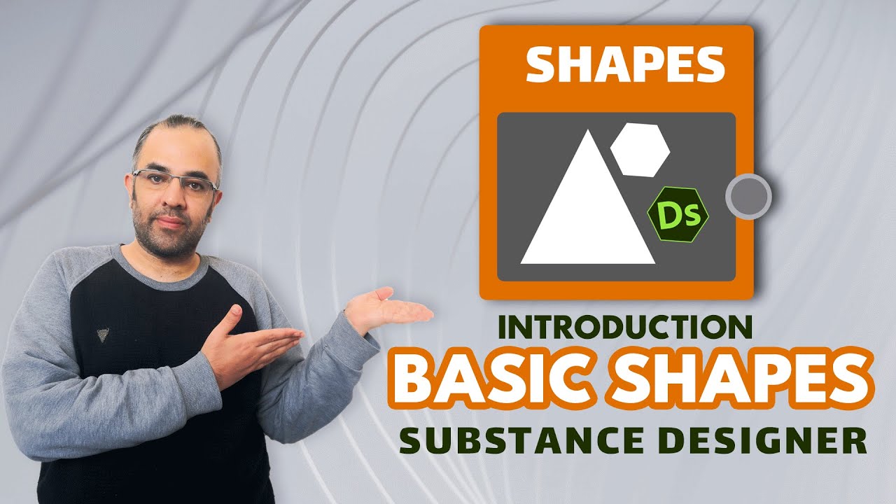 Master Substance Designer: A Beginner's Guide to Basic Shapes - YouTube