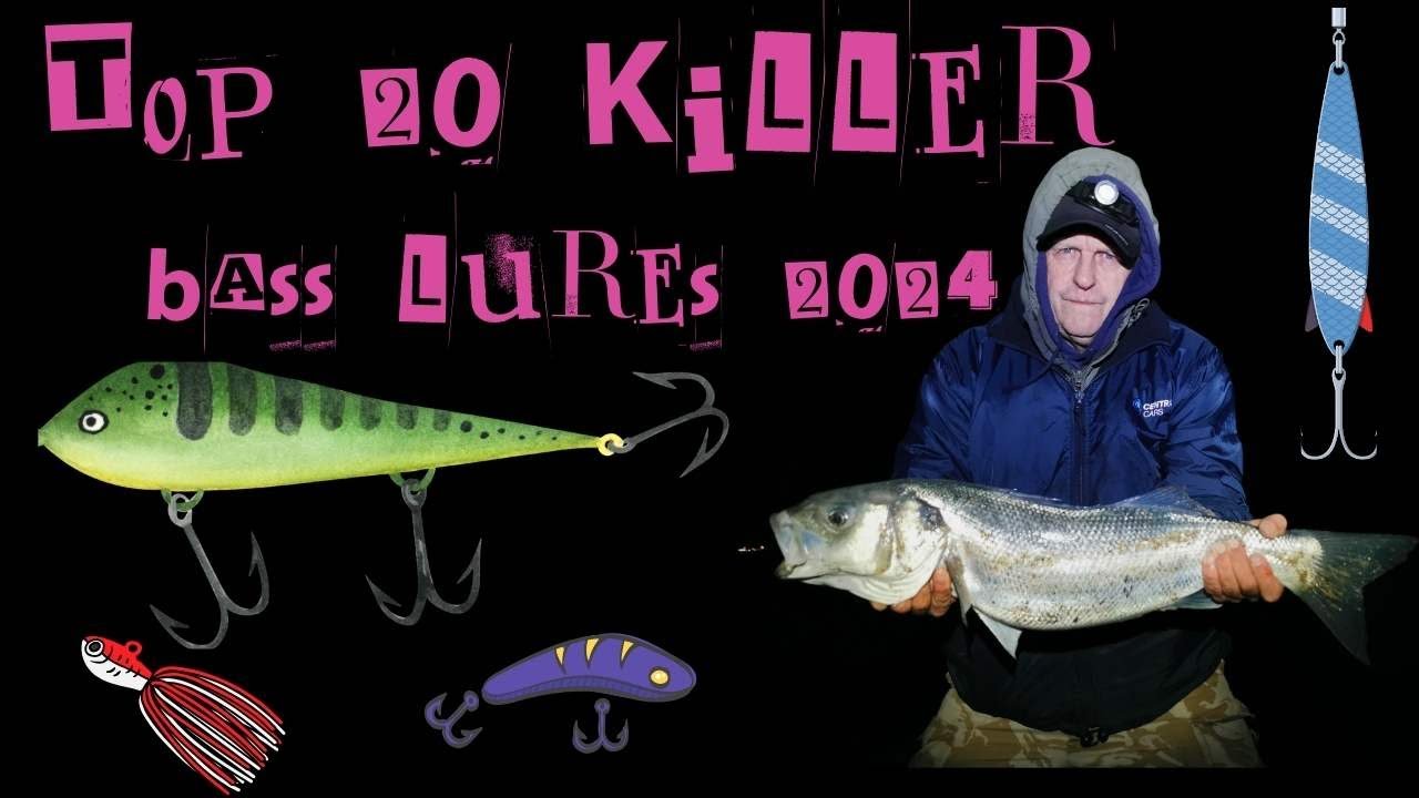 Top 20 Killer Bass Lures 2024 - YouTube