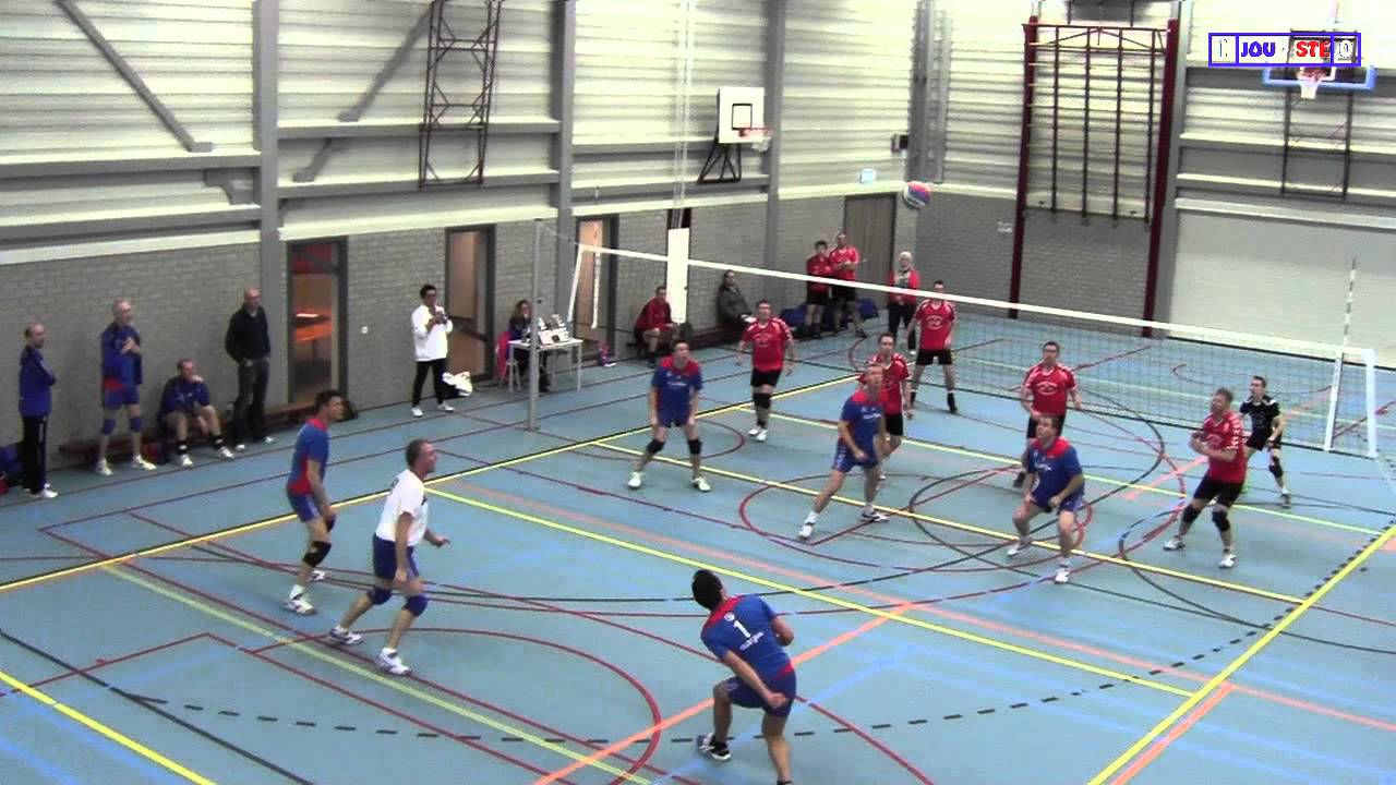 Volleybal Heren Promotieklasse D: VC Joure/Oudehaske H1 - Steevast H1 ...