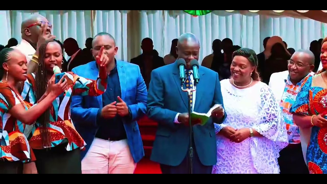 WOW ️WATCH AND LISTEN DEPUTY PRESIDENT RIGATHI GACHAGUA SINGING ...