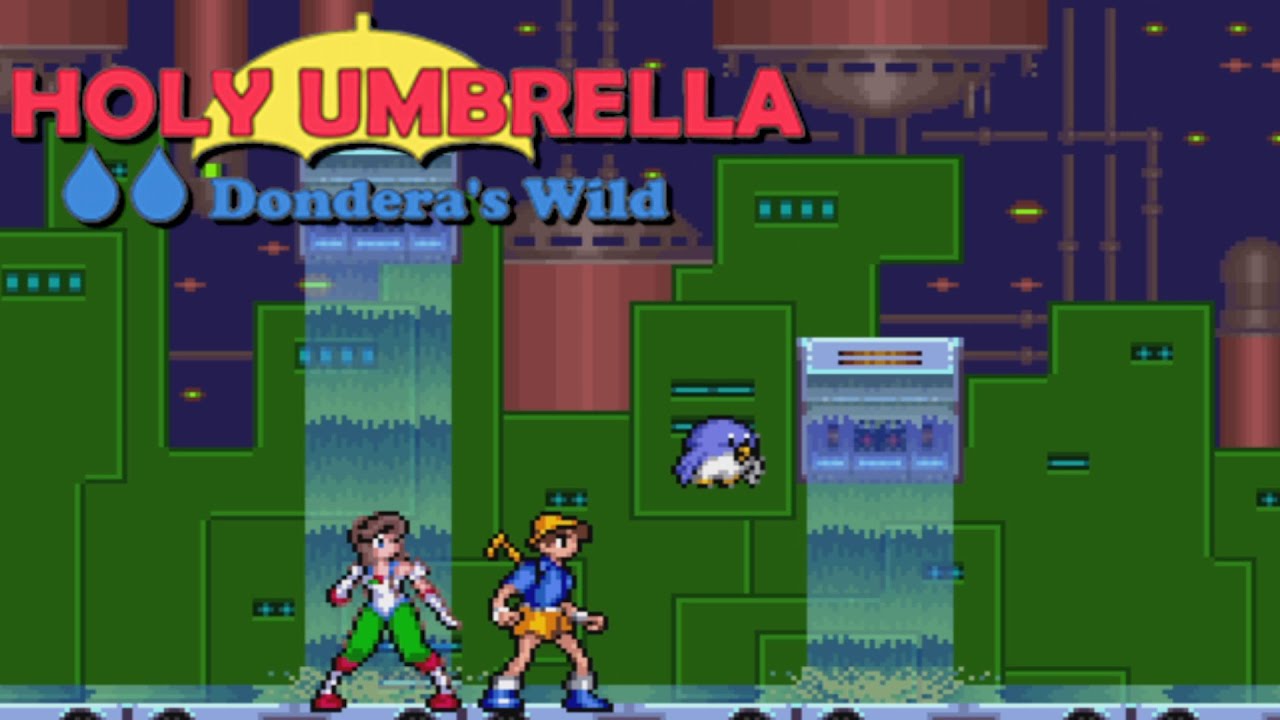 Holy Umbrella: Dondera no Mubou!! Playthrough (No Commentary) - YouTube