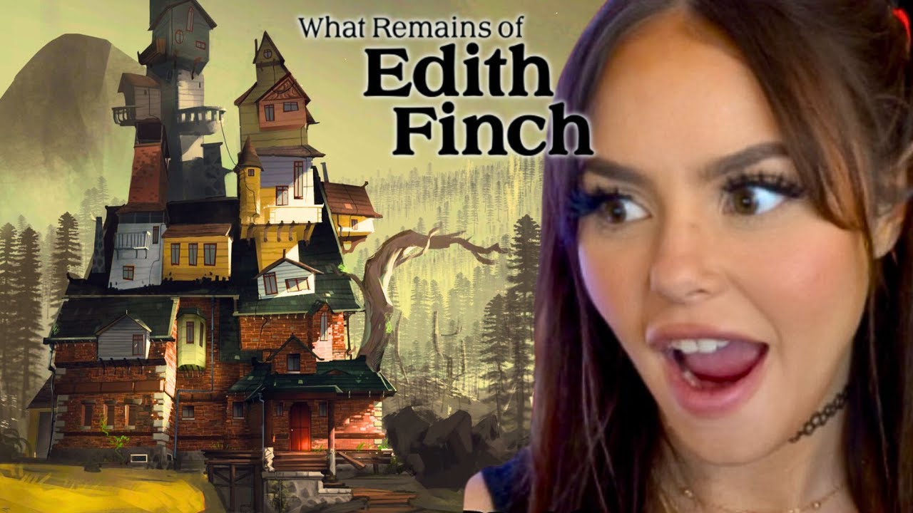 What Remains of Edith Finch (BLIND PLAYTHROUGH) Part 1 of 2 - YouTube