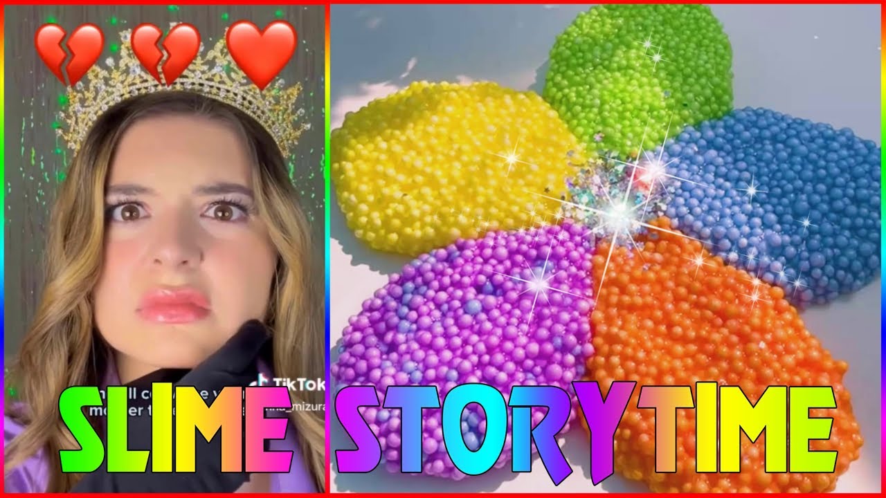 🍎🍀🍅 ASMR SLIME STORYTIME TIKTOK 🍄🌺🌸 TEXT TO SPEECH 🌷🌺 POVs @Brianna ...