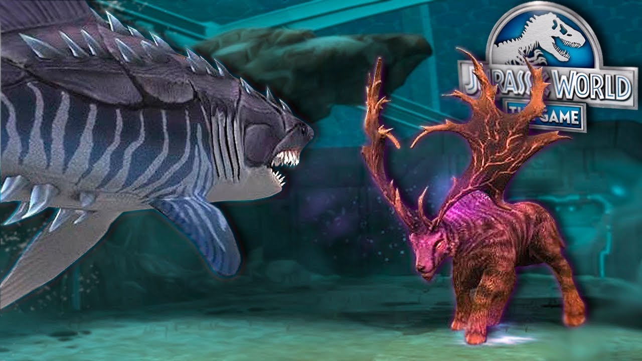WHAT?! AQUATICS VS WORLD BOSS MAELSTROM 08!? - Jurassic World - The ...