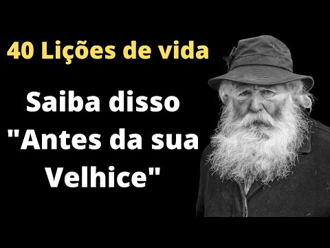 40 Lições de Vida de um Senhor de 80 anos