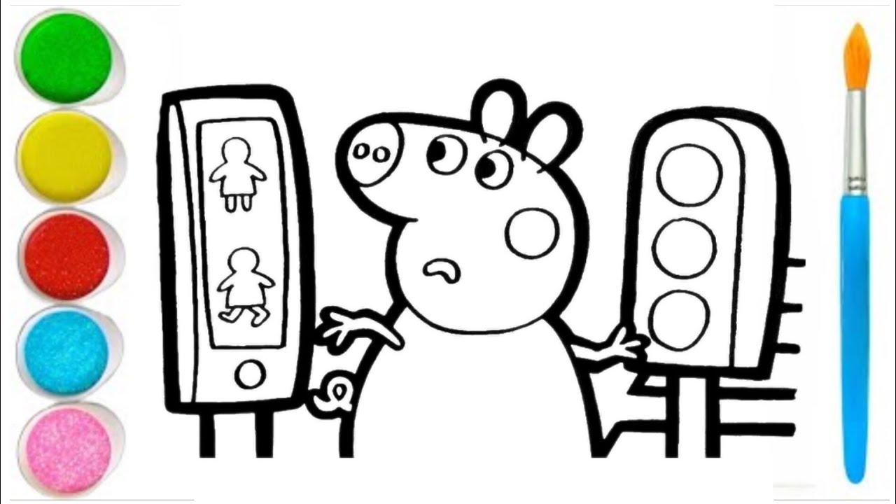 Peppa Pig Tales🚦 Red Light, Green Light! 🚷 | BRAND NEW Peppa Pig ...